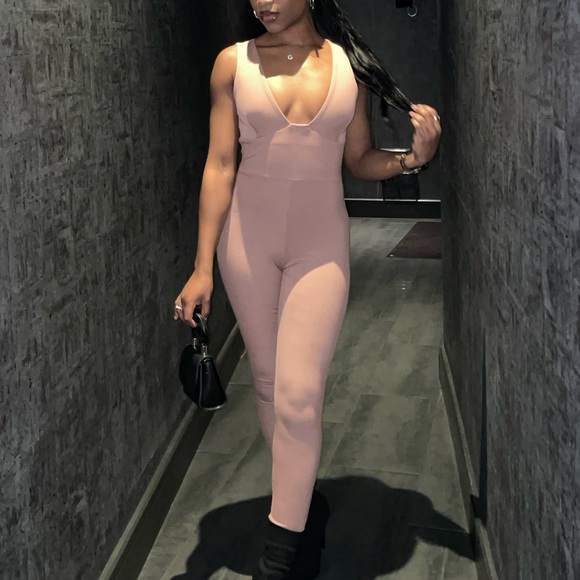 Pants & Jumpsuits | Naked Wardrobe Jumpsuit | Poshmark